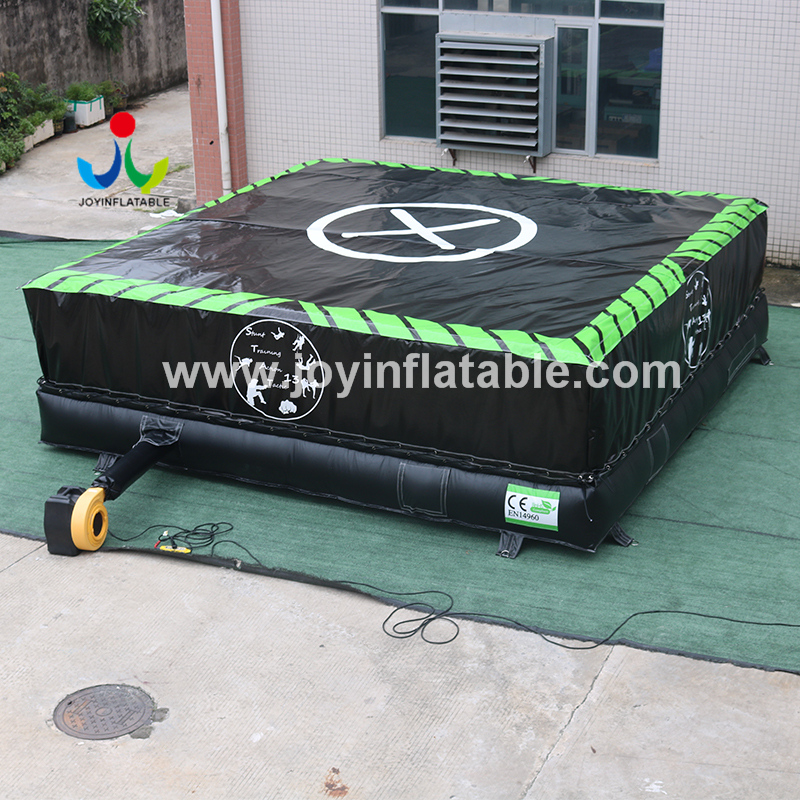 Inflatable Air Bag for Stuntman Fall From Different Heights