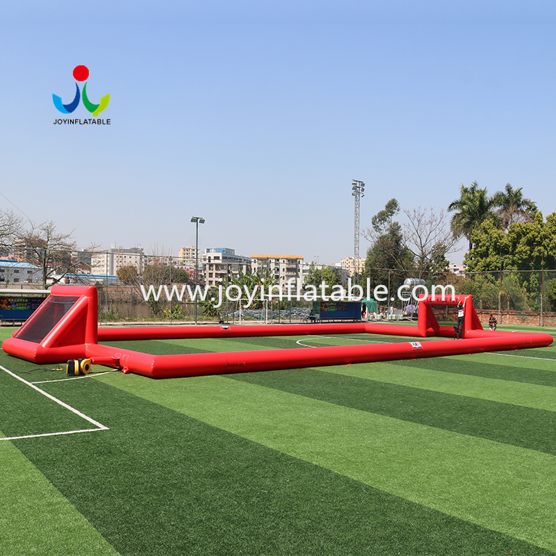 Custom Made Inflatable Soccer Pitch Field Manufacturer for Sport Games...