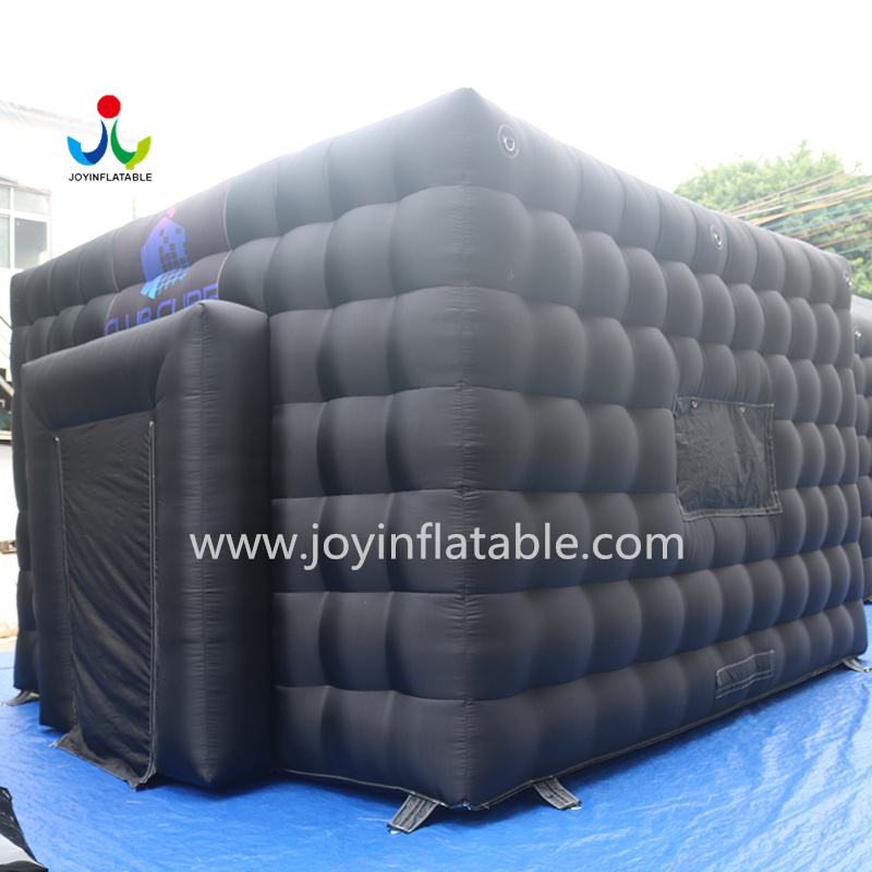 Portable Inflatable Cube Blow Up Tent for Parties with Light Weight ...
