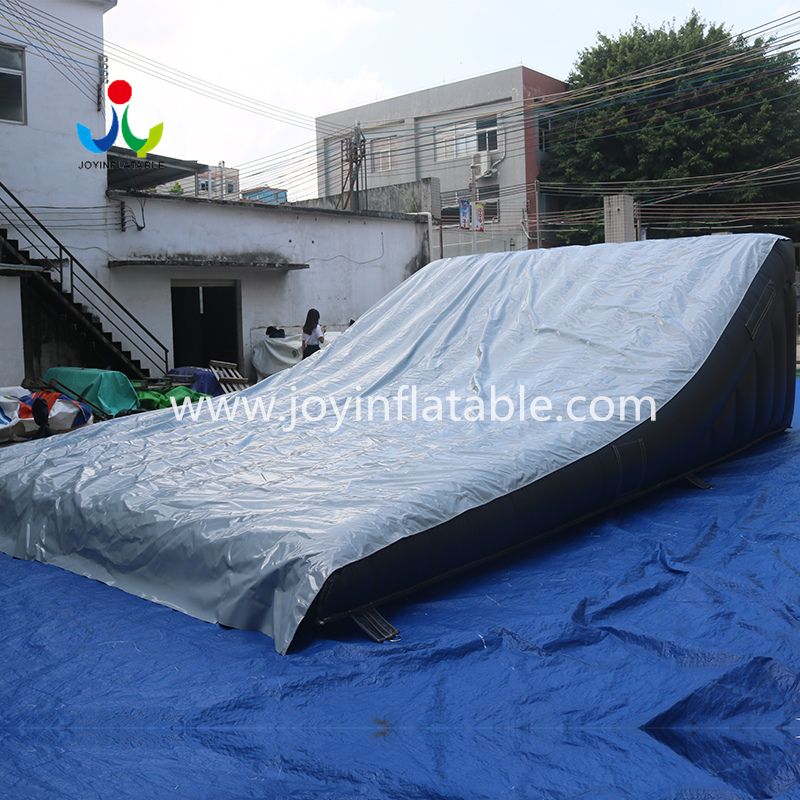 Freestyle Inflatable Landing for Bike Jump | Joy Inflatable