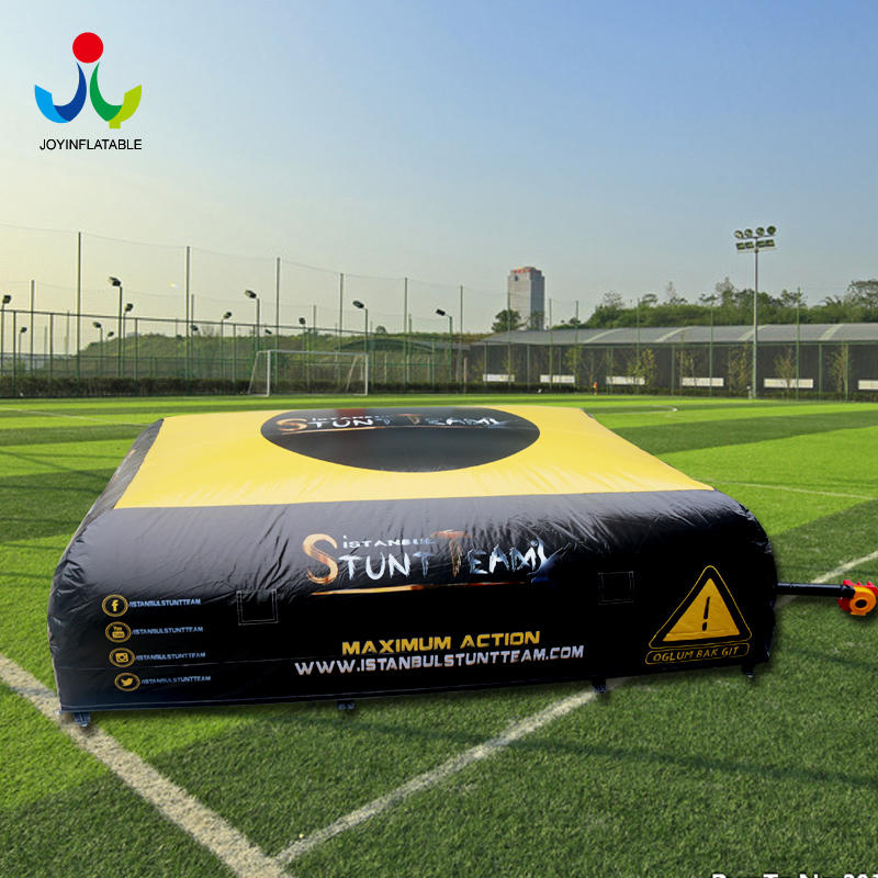 How to Operate Inflatable Stunt Mat? - JOY Inflatable