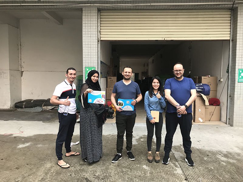 High Quality Customer Visit Our Factory Factory