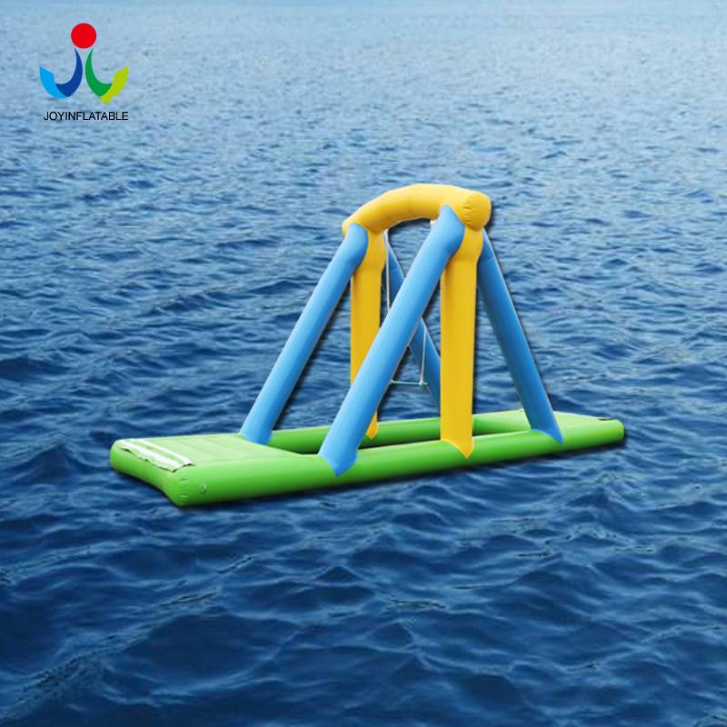 Inflatable Water Swing for the Sea Park | JOY Inflatable