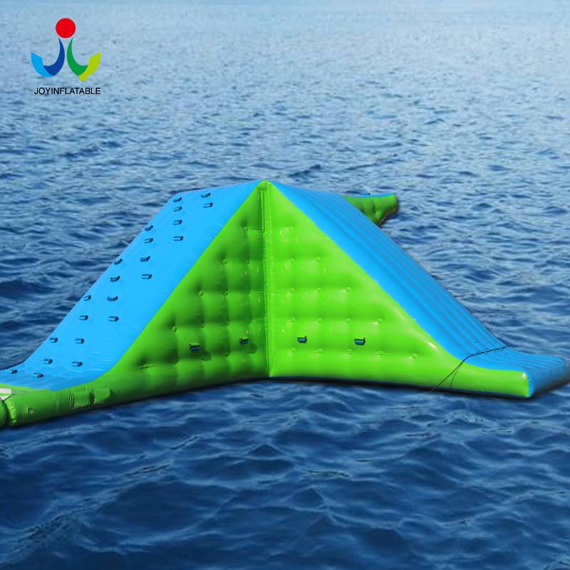 Inflatable Lake Slide Top Large Floating Water Slide for Lake