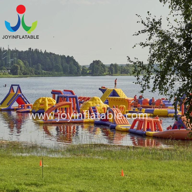 Different Types of Lake Inflatables for Water Park | Joy Inflatable