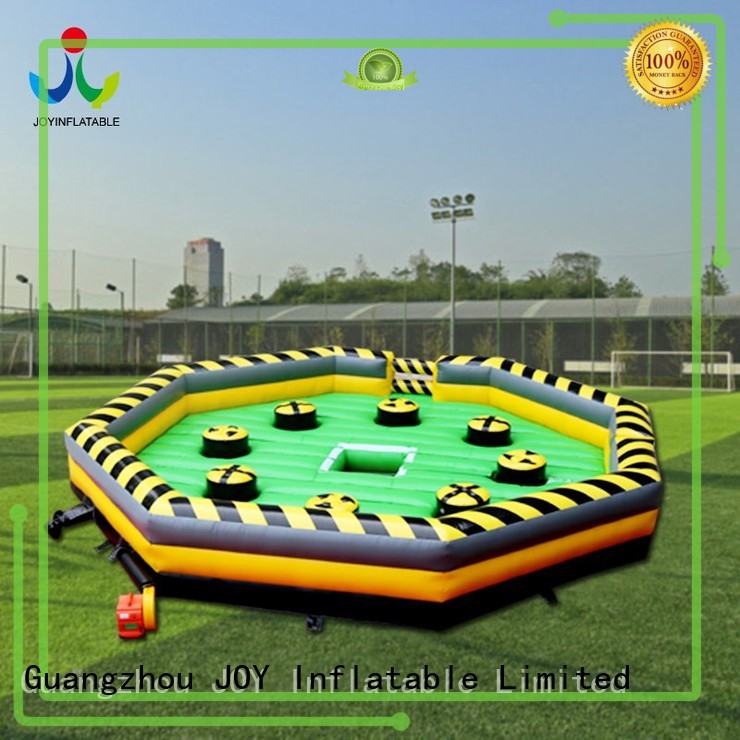Best Inflatable Meltdown Mechanical Rotating Obstacles Game Manufacture