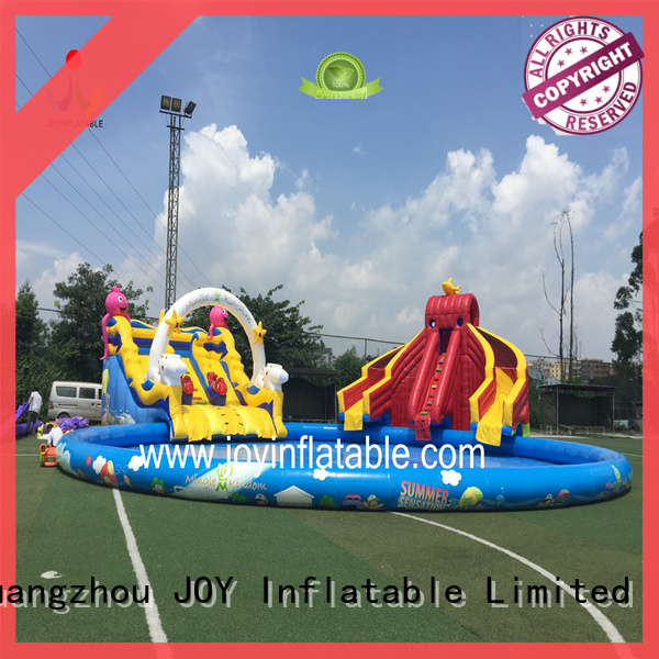 Inflatable Games | Inflatable Funcity | JOY Inflatable