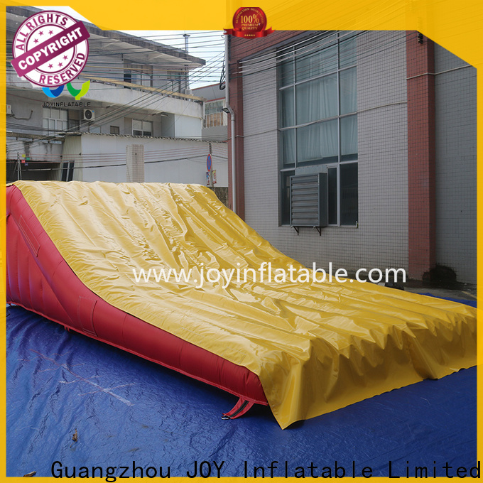 Quality Bmx Airbag Ramp Vendor for Bike Landing | JOY Inflatable