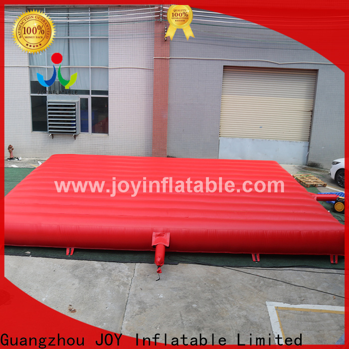 Inflatable Landing Pad Maker for Sports | JOY Inflatable