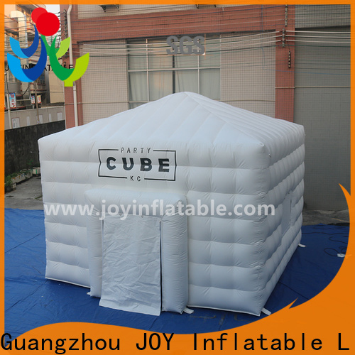 Floating Inflatable Cube Tent Vendor for Kids | JOY Inflatable