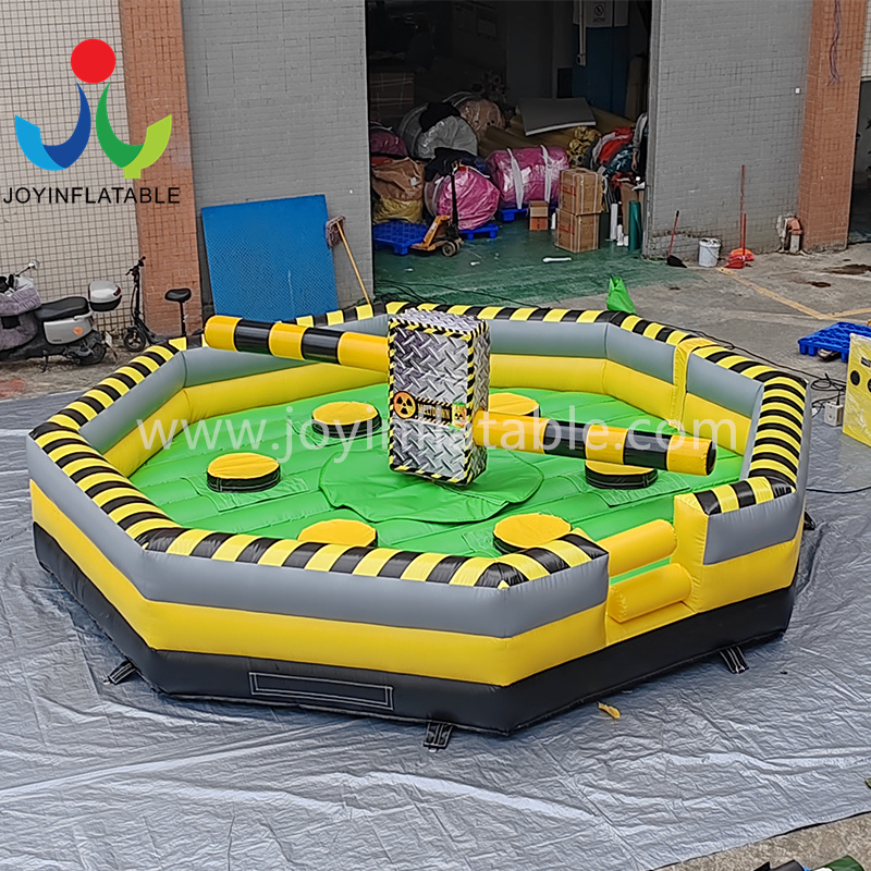 Spinning Obstacle Course Mechanical Meltdown Inflatable for Sale