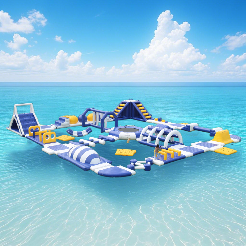 Giant Inflatable Water Trampoline | Inflatable Water Park for Sale