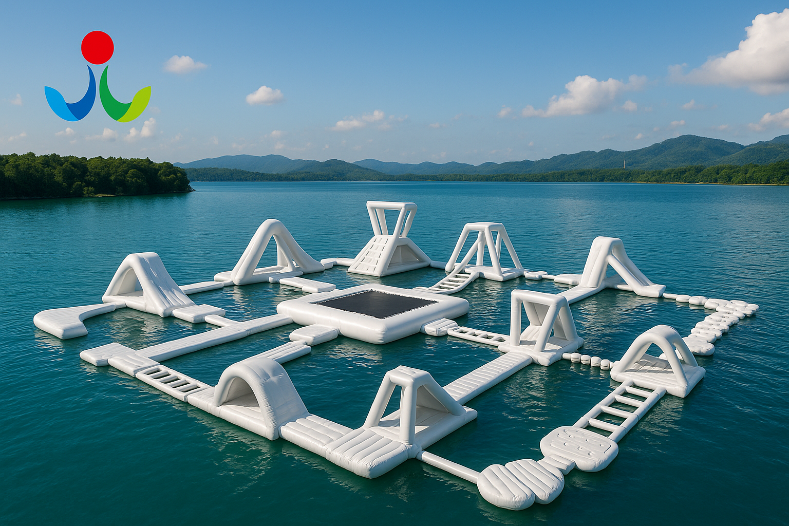 What Is a Water Park Obstacle Course? | JOY Inflatable