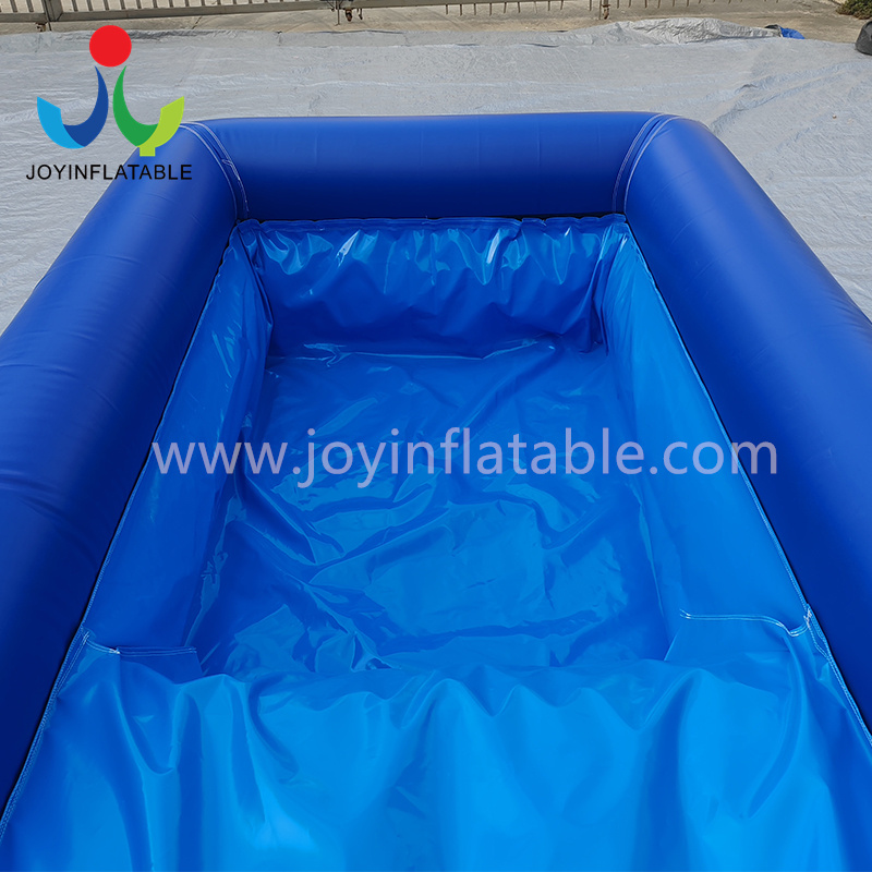 Playground Inflatable Water Park Inflatable Pool Park | Joy Inflatable