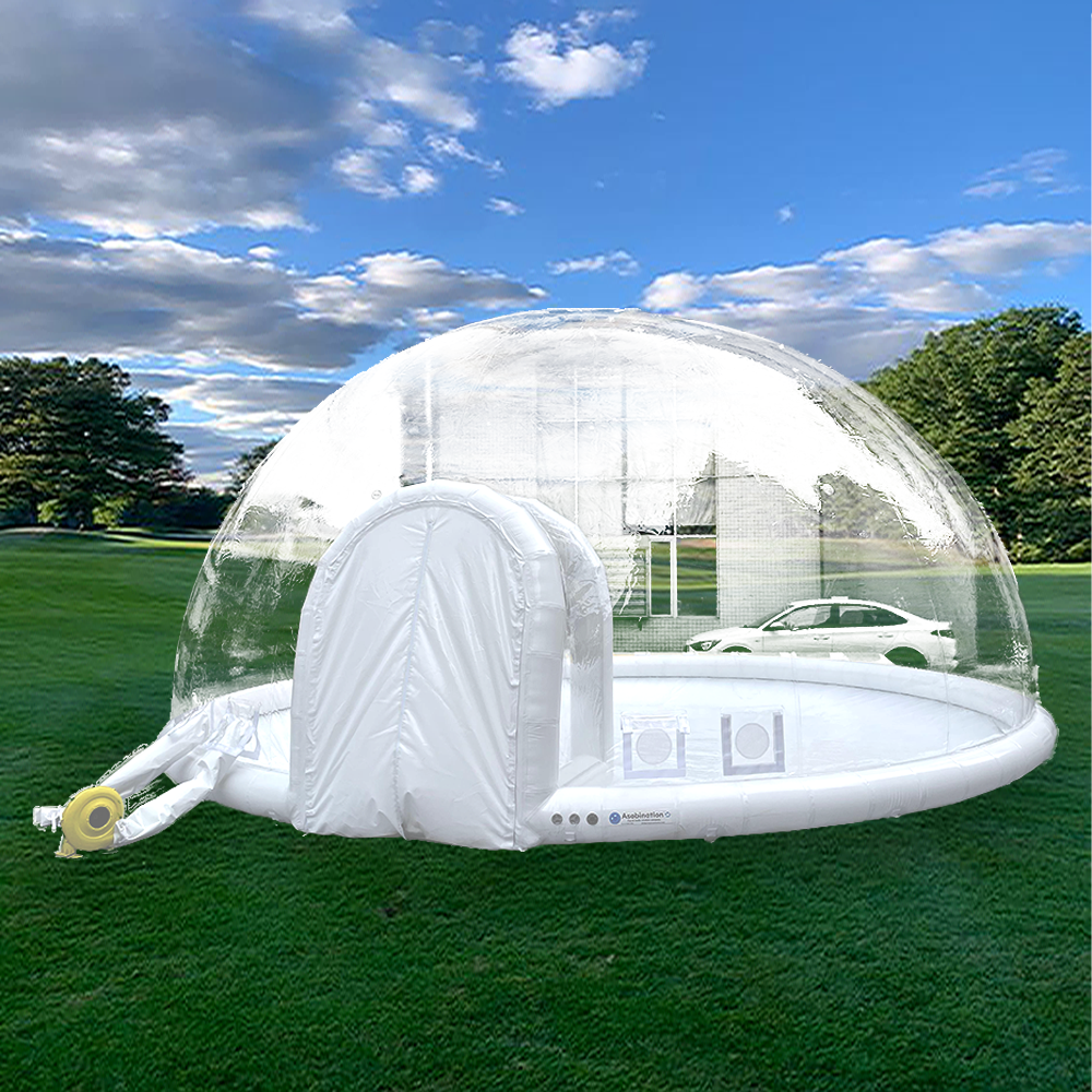 Why Is the Igloo Tent so Popular for Backyard & Garden? | JOY Inflatable