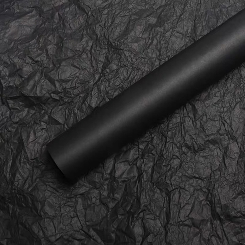 New Bouquet Wrapping Paper Snow Pear Paper Simplesolidcolorflower ...