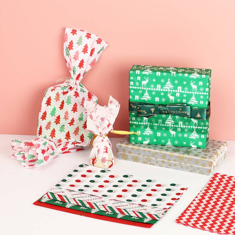 20 Style Gift Tissue Paper Wholesale for Christmas Gift Wrapping...