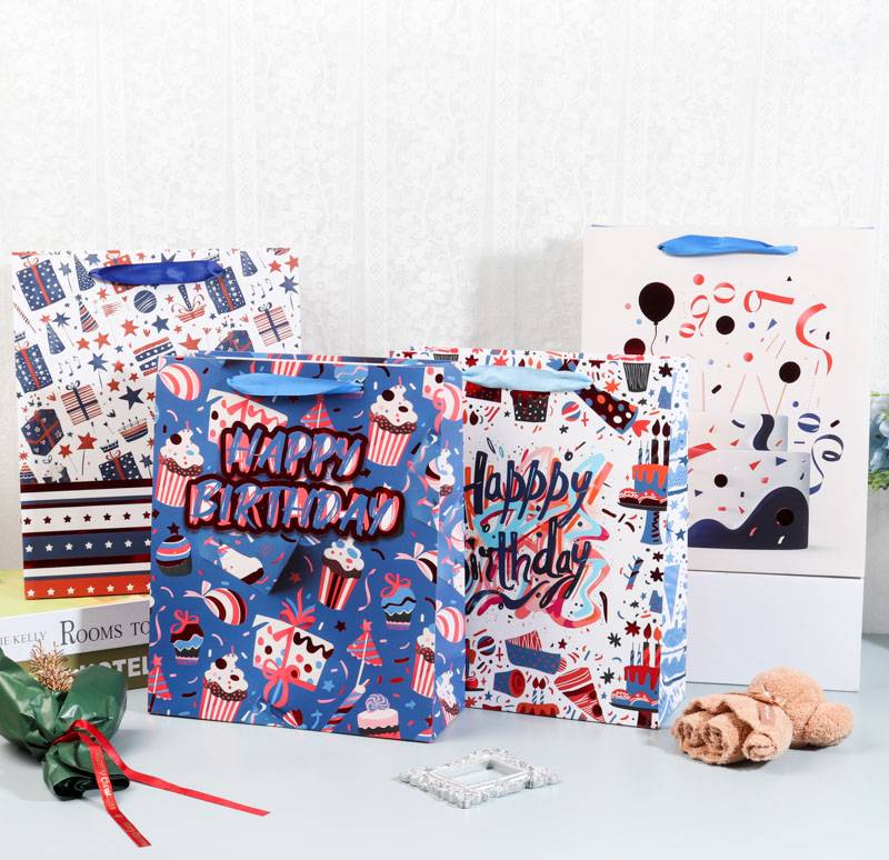 2024 New Design Birthday Gift Bag Wholesale Manufacturer | Jialan Package