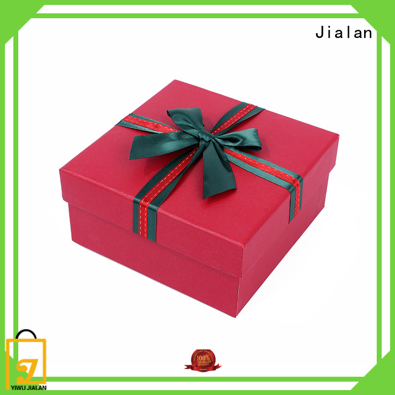 High Grade Paper Gift Box Best Choice for Packing Gifts | Jialan
