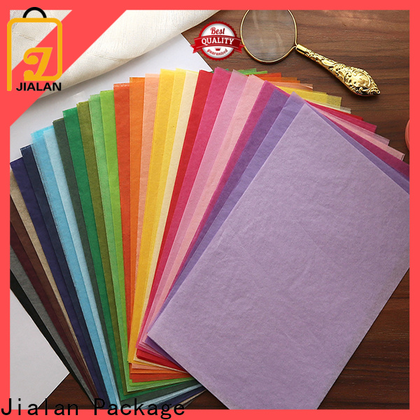 Professional Bulk Tissue Paper Factory for Gift Shops | Jialan Package