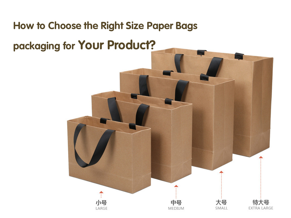 How to Choose the Right Size Paper Bags Packaging for Your Product ...