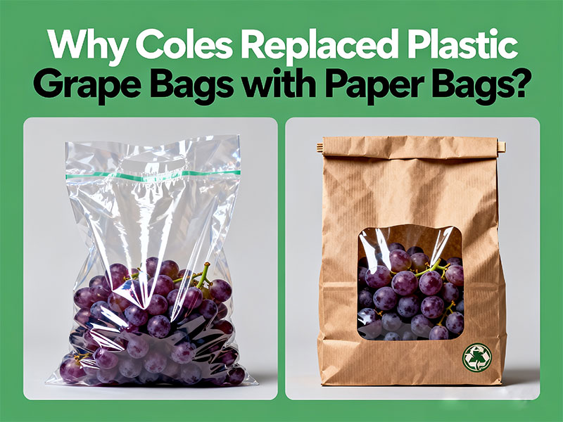 Why Coles Replaced Plastic Grape Bags with Paper Bags? a Deep Dive into ...
