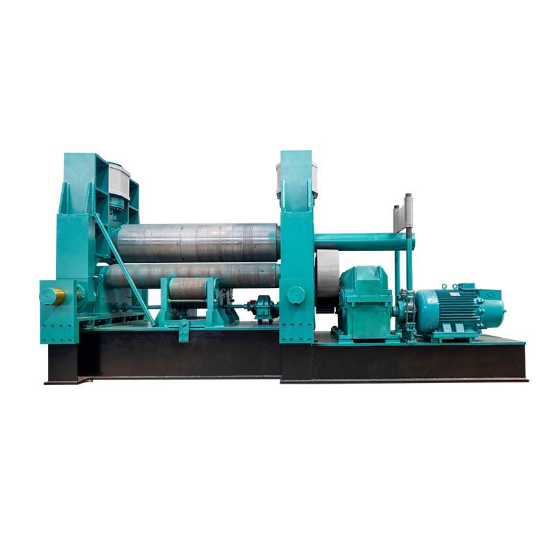 70mm-2.5m-55t Plate Rolling Machine | Lxshow