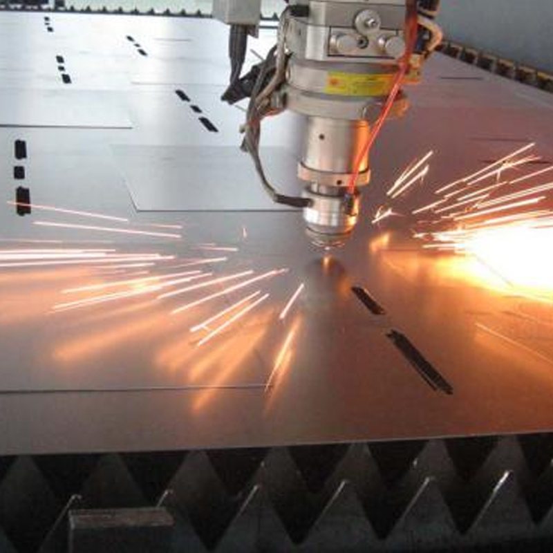 Cutting Principle of Metal Sheet Fiber Laser Cutting Machine, Jinan...