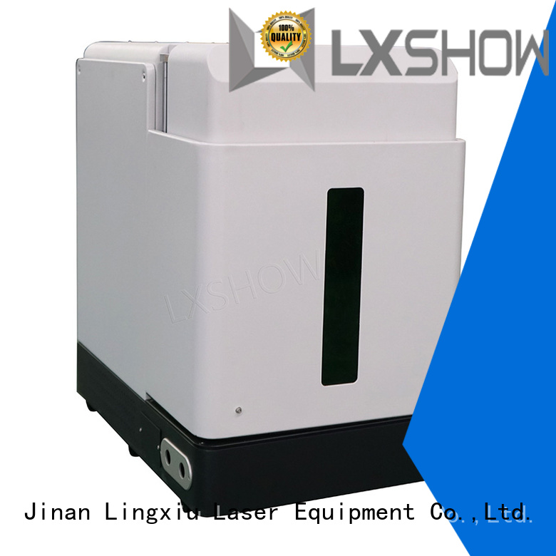 Controllable Marking Laser Machine Directly Sale for Clock | Lxshow