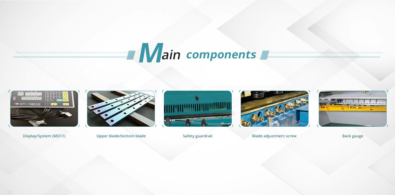 Hydraulic Pendulum Shearing Machine Best Price