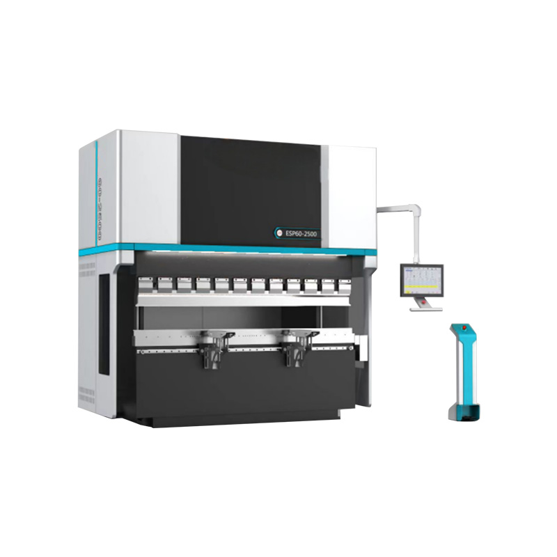 2025 Newly LX-ESP65-2500 4+1 Axis Full Electric Servo Press Brake | LXSHOW