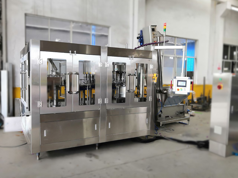 RFC-W Series Water Bottle Filling Machine | Labelong Machine