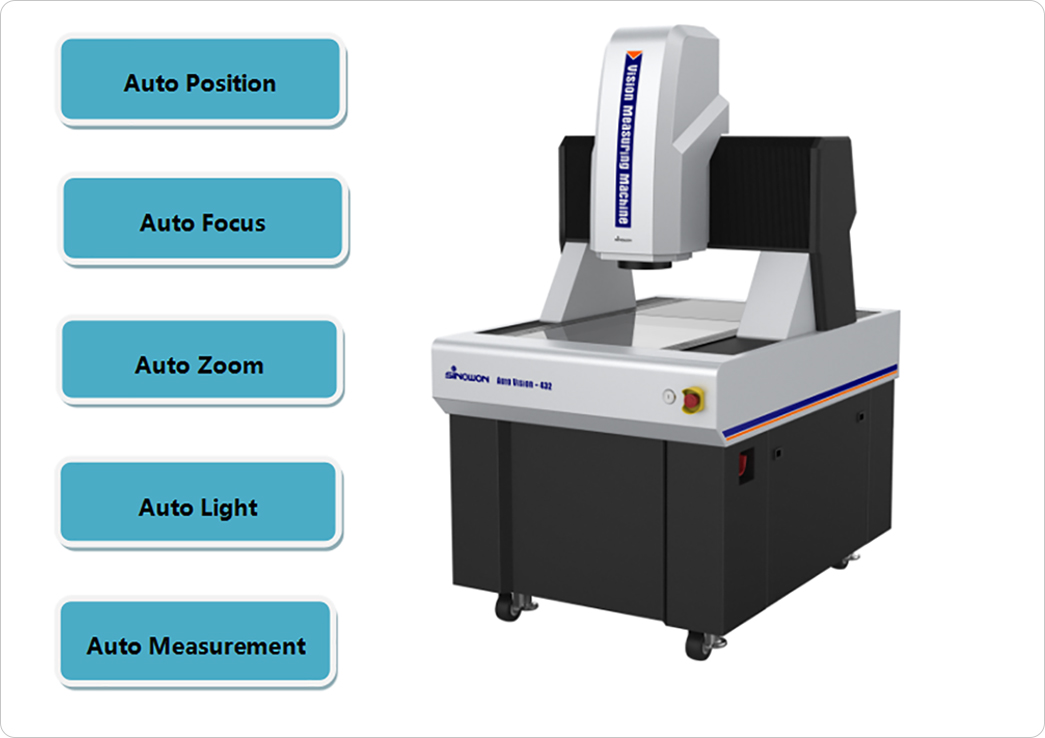 Video Measuring System; Vision Measurement System | Sinowon