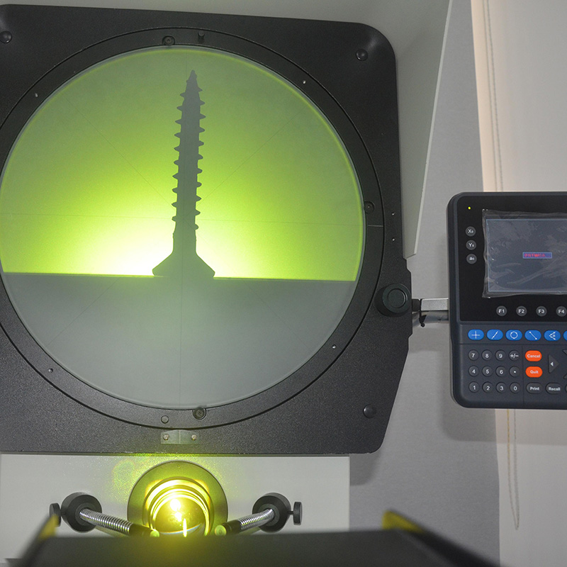 Ø350mm Optical Profile Projector Customized for Precision Industry ...