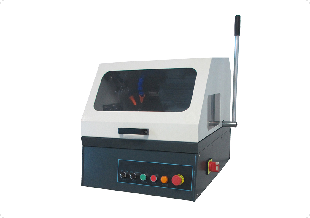 Best Metallurgical Equipment Manual Precision Cutting Machine
