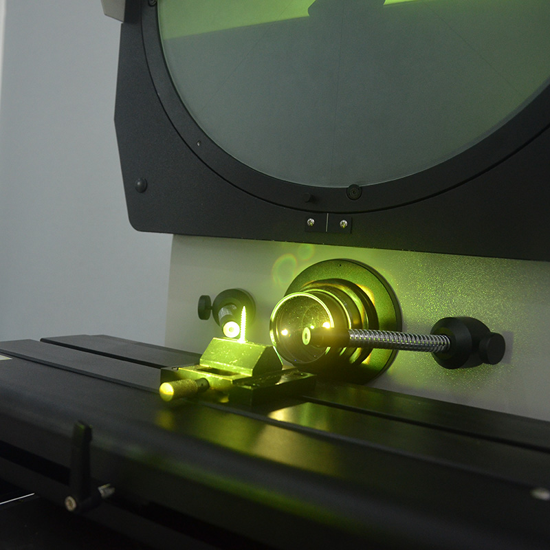Find Profile Projector Least Count & Horizontal Optical Comparator