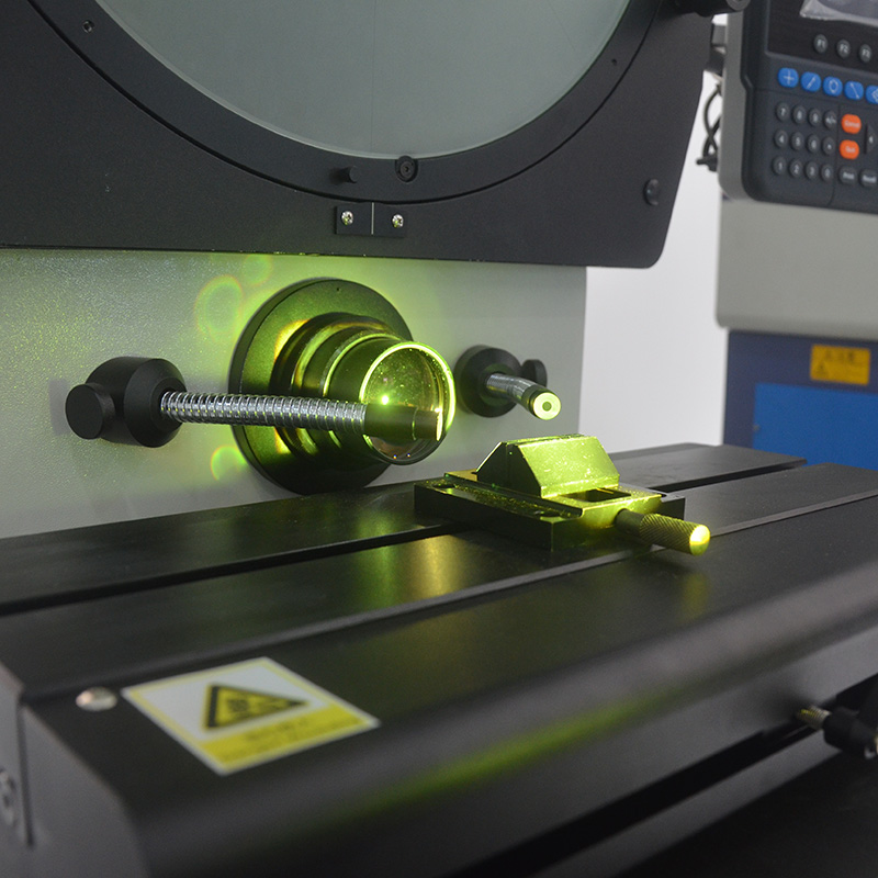 Find Profile Projector Least Count & Horizontal Optical Comparator