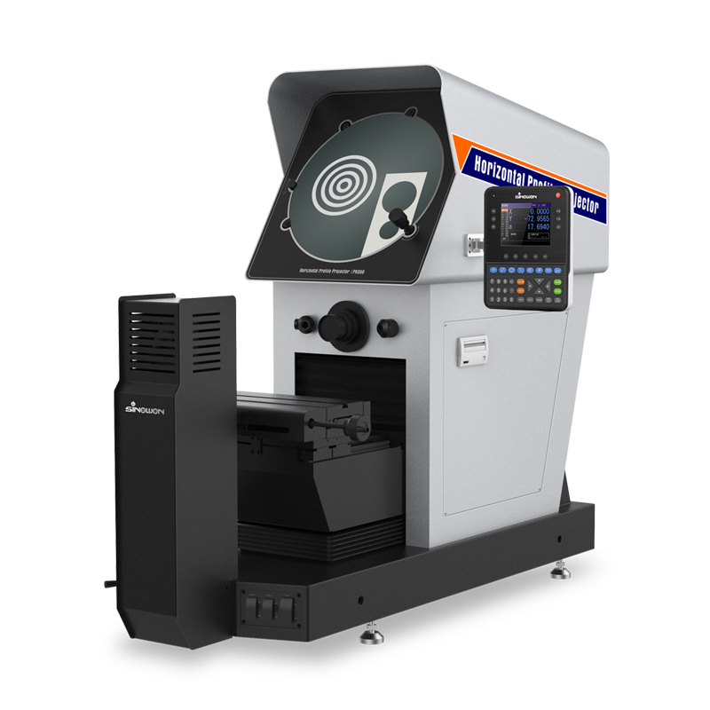 Find Profile Projector Least Count & Horizontal Optical Comparator