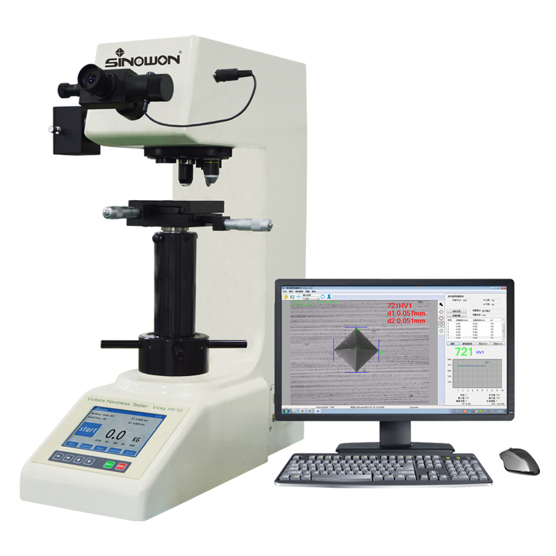 Video Measurement System | Vickers Hardness Tester | Sinowon