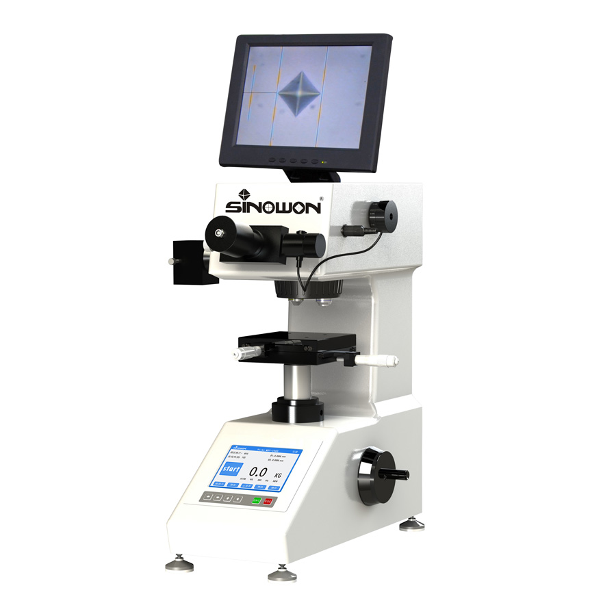 Micromacro Zwick Hardness Tester Customized for Small Parts | Sinowon