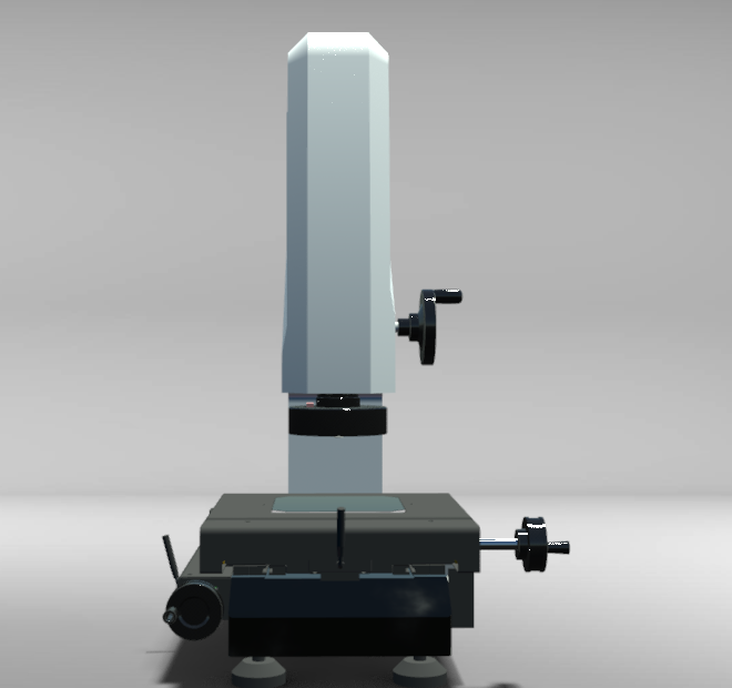 Movable Vision Measuring System | Rockwell Hardness