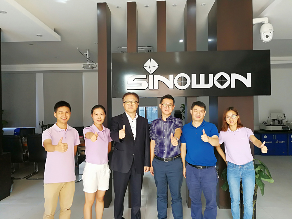Instron Hardness Tester Purchasers - Sinowon