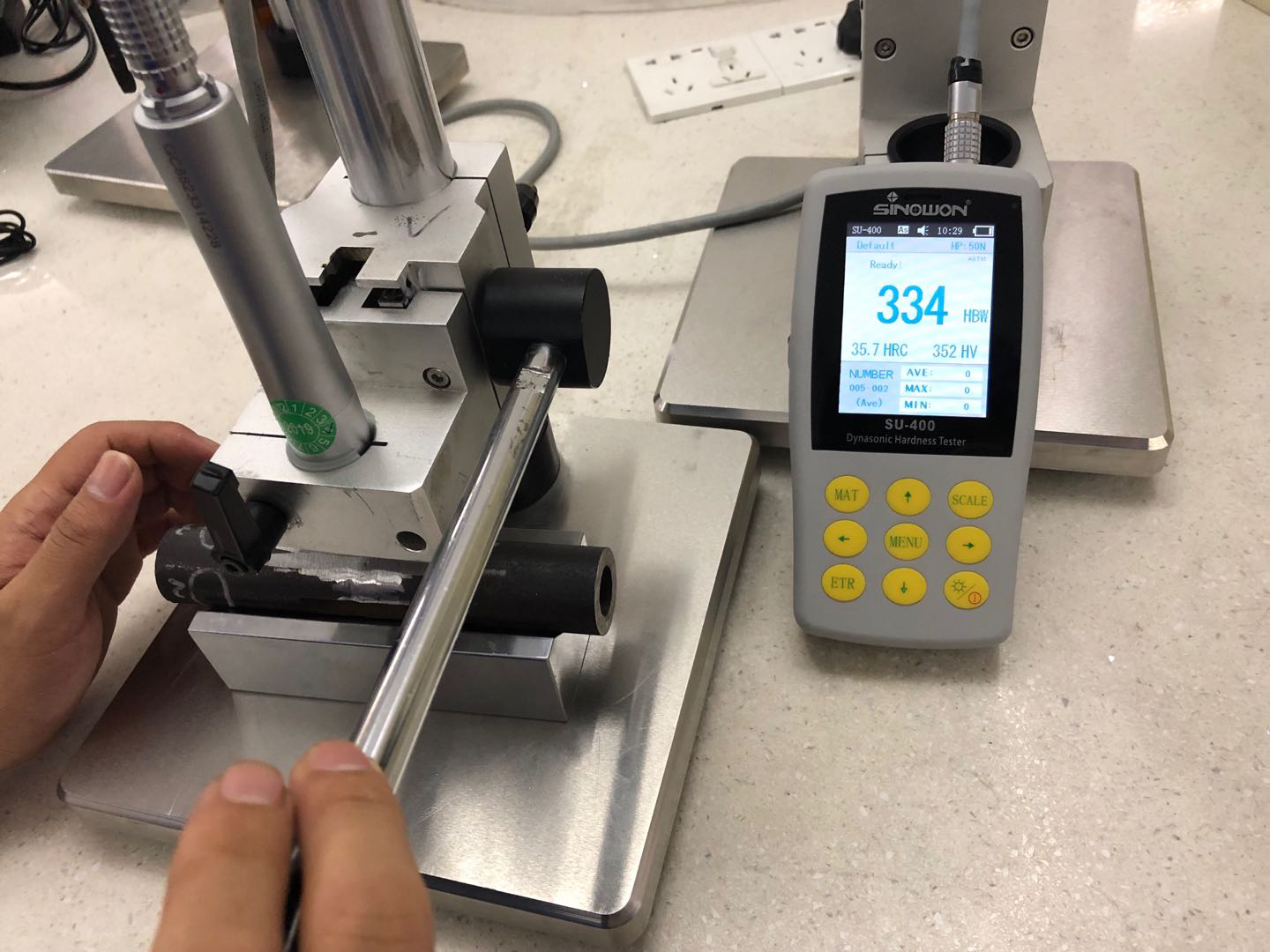 How to Measure the Hardness of the Heat Treated Area of a Weldment ...