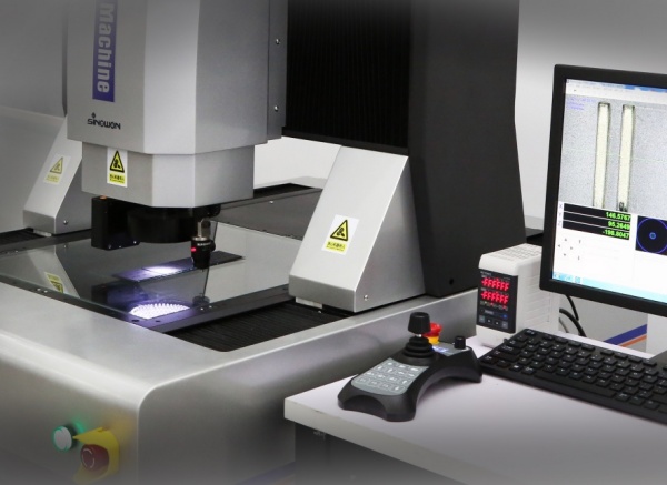 Customizable Full-automatic Vision Measuring Machine for Measuring ...