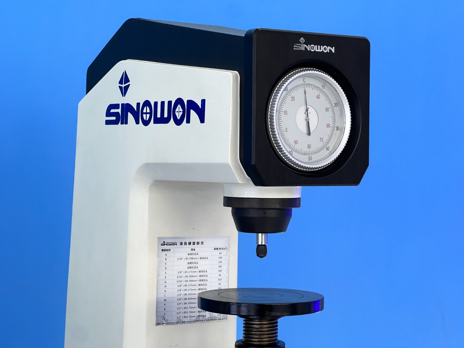Overview of Three Classic Models of Sinowon Rockwell Hardness Testers