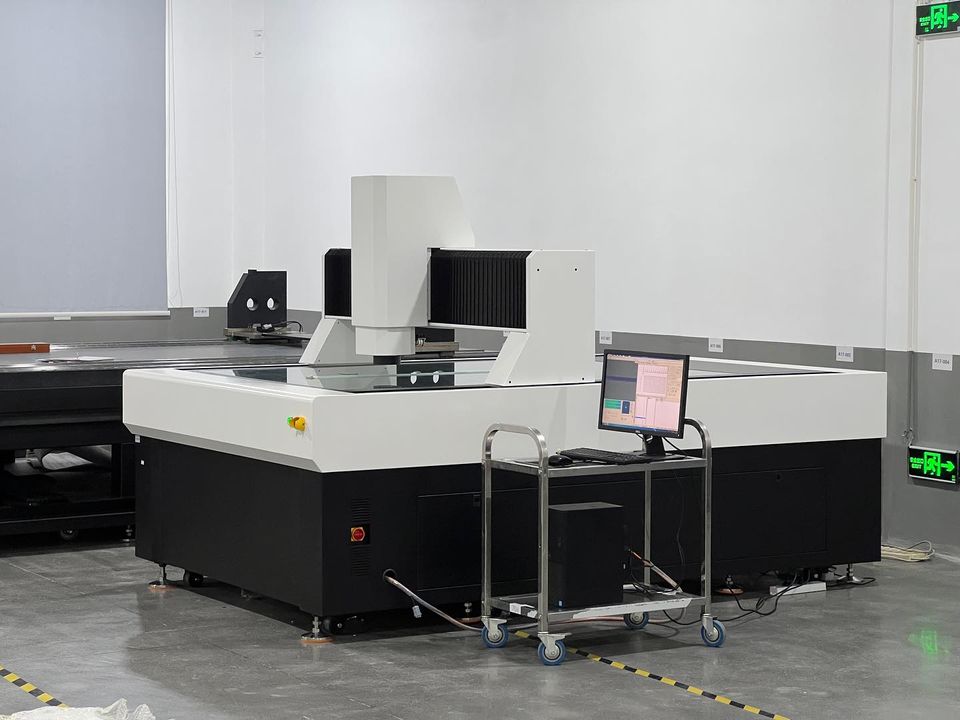Have You Ever Seen a Vision Measuring Machine with a Large Measuring Space?