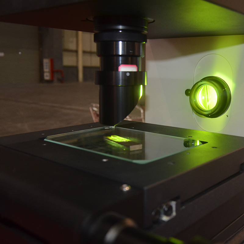 Optical Vertical Profile Projector Ø300mm Led Illumination Vp300 ...