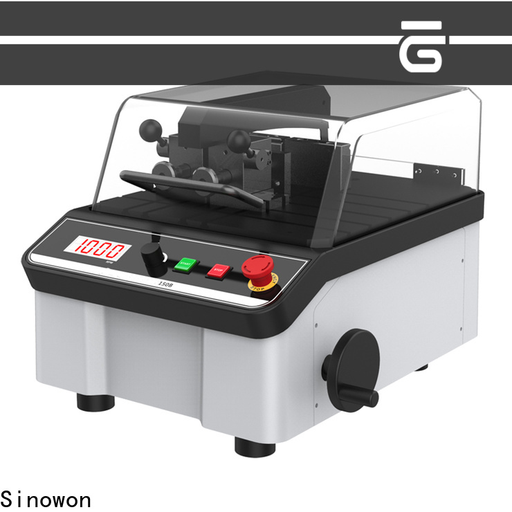 Approved Buffing Bench Grinder Design for Electronic Industry | Sinowon