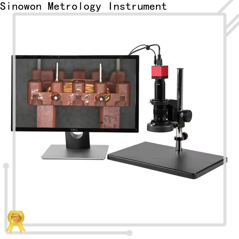 Stable Microscope Factory Price for Steel Products | Sinowon