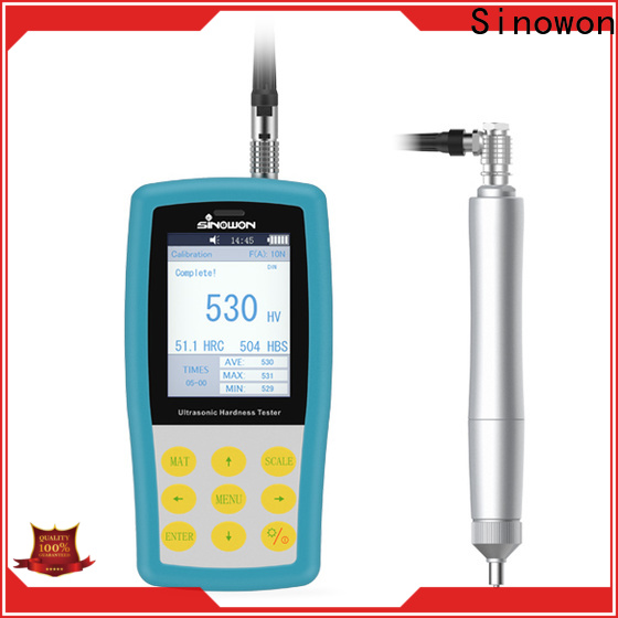 Professional Ultrasonic Hardness Tester Personalized for Mold | Sinowon